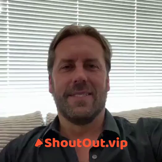 ShoutOut: Bestel nu een persoonlijke video van Sander Westerveld - ShoutOut VIP
