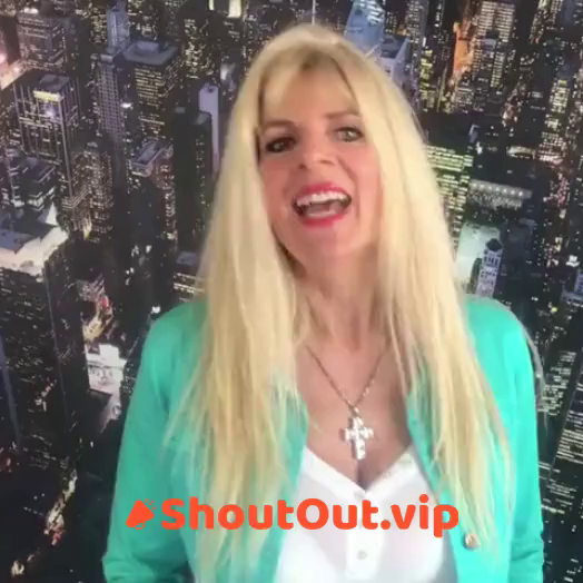 ShoutOut: Bestel nu een persoonlijke video van Kim Holland - ShoutOut VIP