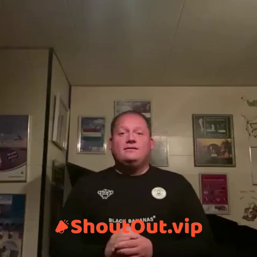 ShoutOut: Bestel nu een persoonlijke video van Wesley Broens - ShoutOut VIP