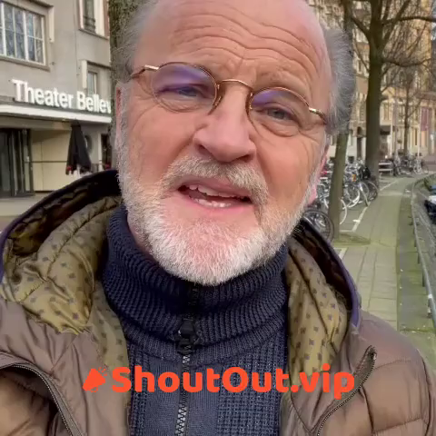ShoutOut: Bestel nu een persoonlijke video van Dirk Van der Pol - ShoutOut VIP