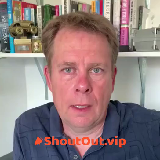 ShoutOut: Bestel nu een persoonlijke video van Rick Winkelman ...